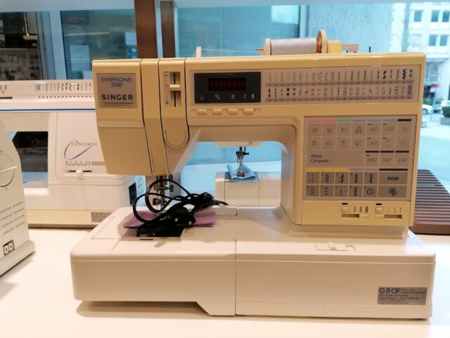 Gebraucht – Graf Näh- & Bügelmaschinen