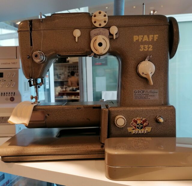 332 – Graf Nähmaschinen & Bügelmaschinen